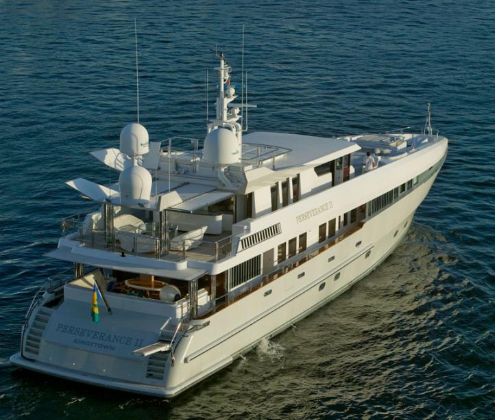 Motor yacht Perseverance II - Oceanfast - Yacht Harbour